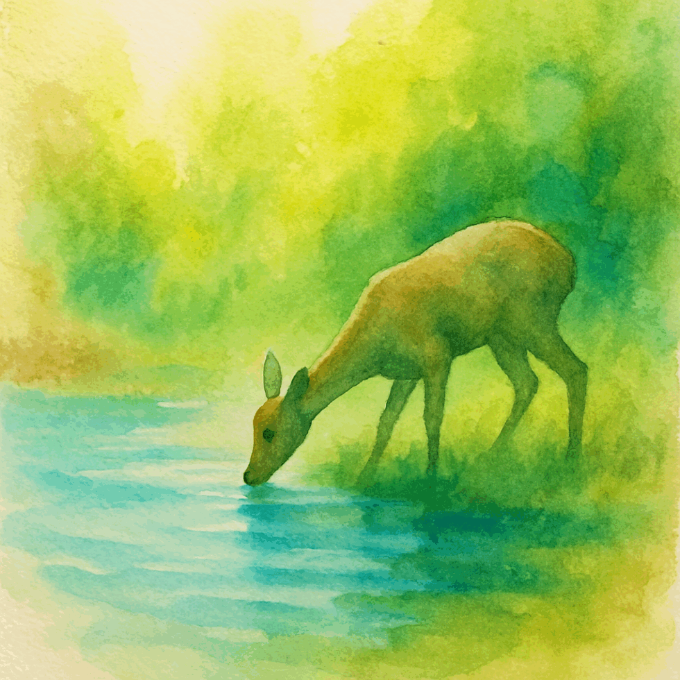 Mid-week Moment: Thirsting For God | Nashwaaksis United Church